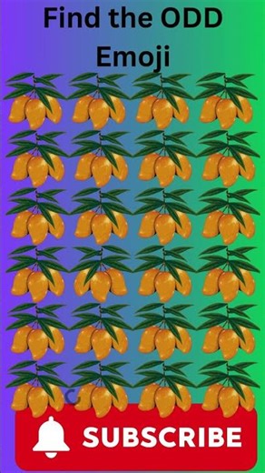 Can You Spot the ODD Emoji? 👀 99% Fail This! #shorts #viral