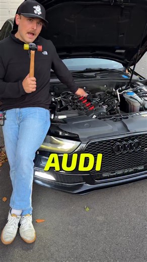 Christian Gorrie on Instagram: "AUDI PCV VALVE - how it works, common issues, and fixes 🏎️💨"