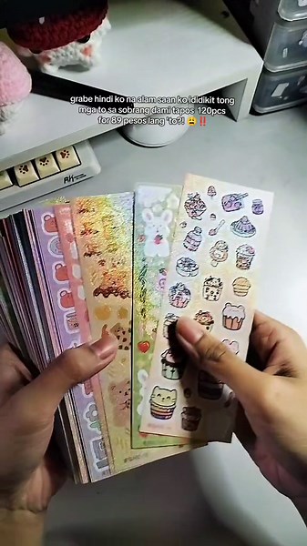 120pcs Sticker Pack: Affordable Must-Have for Collectors