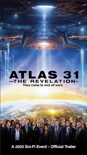 ATLAS 31 – The Revelation Begins | Official Teaser Trailer (2025)