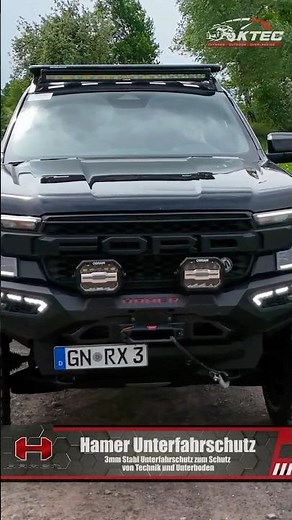 Umbau 2024 Ford Ranger Wildtrak mit RSI Smartcap, Hamer, Bodylift, OZ und mehr #ranger #fordranger