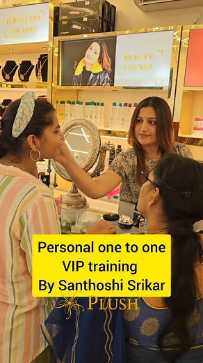 293K views · 250 reactions | Introducing..!! SANTHOSHI SRIKAR'S VIP...