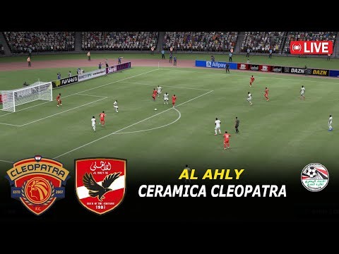 🔴Ceramica Cleopatra vs Al Ahly | Egypt League Cup 2025/26 | eFootball PE S21 Simulation