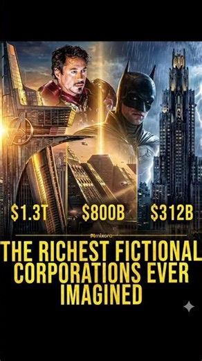 The most powerfulcharacters are often the corporationsbehind the scenes