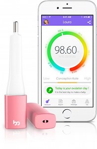 Fertility-Tracking Thermometers