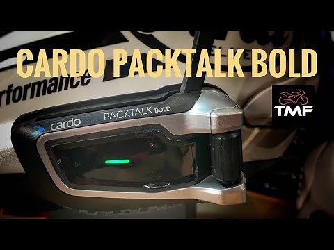 Best Motorcycle Intercom System? - Cardo Scala Rider Packtalk Bold Review