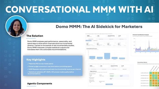 Conversational Marketing Mix Modeling With Snowflake Intelligence | Lee James