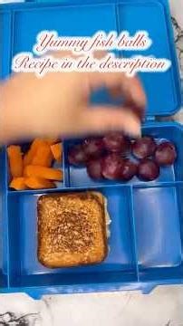 Crispy Fish Balls Recipe 🐟Easy & Delicious! #fishball #easyrecipe #healthyfood #lunch #momlife