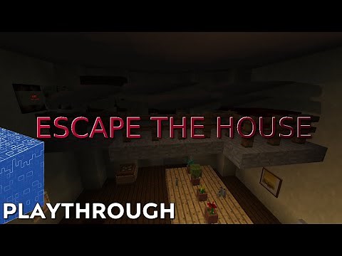 Escape From The House | Minecraft Escape Map Playthrough