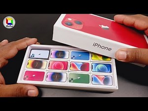 Special unboxing of iphone's before Apple iPhone 15 | Minibox | Miniphone