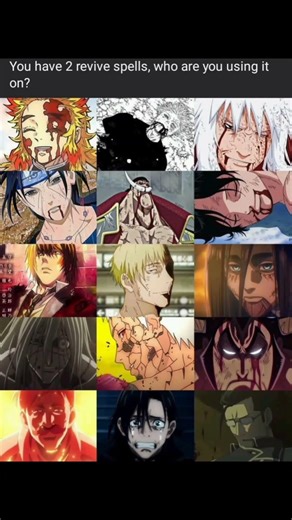 [ you have 2 revive spells ] #anime #animation #animeedit