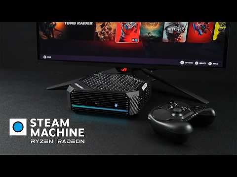 The Steam Machine Isn’t Out Yet… So I Built My OWN!