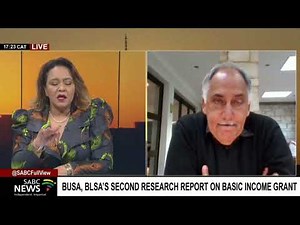 BUSA, BLSA's second research report on basic income grant
