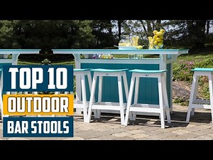 Elevate Your Patio: Top 10 Best Outdoor Bar Stools of 2024