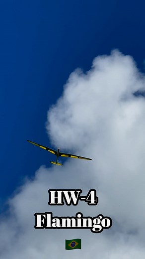 2.2K views · 34 reactions | Harv HW-4 Flamingo in the sky on Muncy, love the transparency | Stephane Ruelle | Facebook