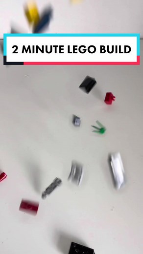 2 Minute LEGO Post Box Build | Mini Build Tutorial