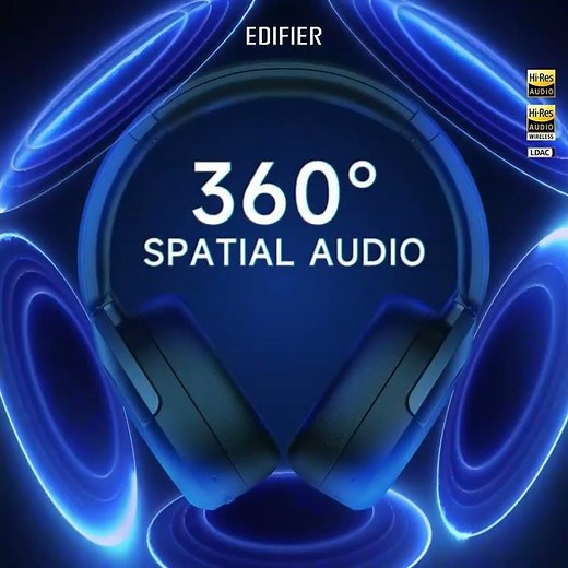 ✨ Introducing the new Edifier W830NB with 360° Spatial Audio! ✨