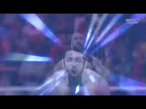 WWE SmackDown NEW Theme Song "Black and Blue" 2015