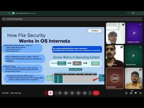 File Security System in OS