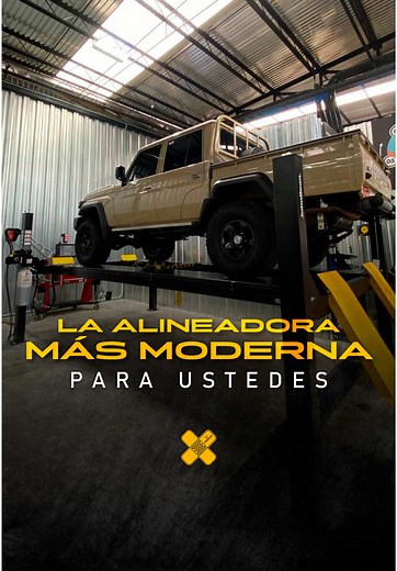 Ventajas de puente elevador John Bean V3300 • abrazaderas sostenidas en los cauchos y no los rines (para evitar rayones) • Mediciones más precisas que los puentes convenciónales (mide distancias diagonales entre ejes) • reportes de alineación • Cámaras de seguimiento • Alineador John Bean Americano última generación Disponible para ustedes aquí en Ciclón 4x4, en Caracas - Los Chaguaramos 🇻🇪 #puentealineador #alineadora #vzla4x4 #taller4x4 #tallervenezuela #serie250 #prado #toyotaprado #puentea