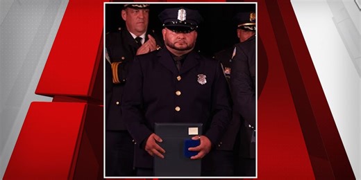 Springfield officer shot on State Street identified