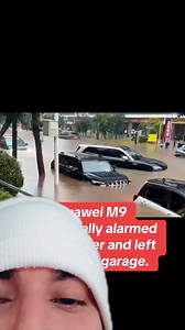 This Chinese EV will notify the owner of flooding and drive itself to safety | Micky Stickey Reviews Everything