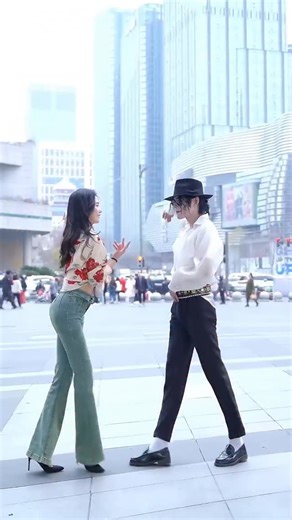 🎩迈克尔杰克逊蔡军🎩 on Instagram: "Four times the joy. Your choice?#caijun #michaeljacksoncaijun#michael #mj #dance #moonwalk"