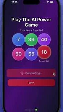 Get your lucky numbers now Available