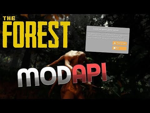 How to fix the ModAPI "could not detect game version" Error Message V0.73 2018