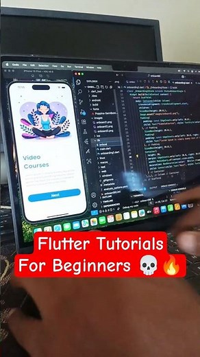 🔥 Flutter Tutorial for Beginners (2025) | Build a Complete App Using Flutter #shorts #flutter