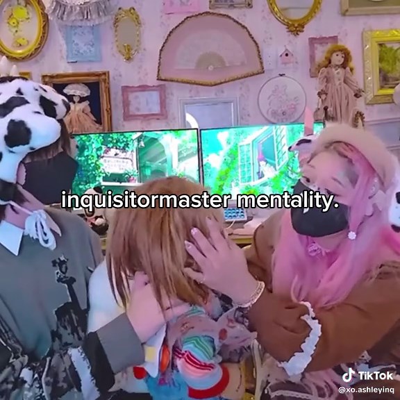 i sometimes forget how funny her princess channel is but here is a mentality video || #inquisitormaster #littlesharkprincess #fyp #mentality #foryoupage