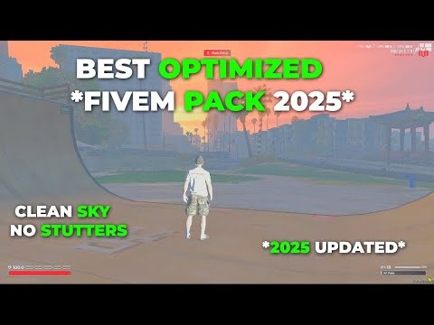 FiveM - Best Ultra Optimization pack + No Lag (2025 Update) (200FPS)