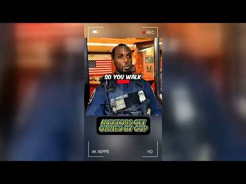 COP SMASH CAR WINDOW AFTER DRIVER REFUSES TO HAND OVER LICENSE