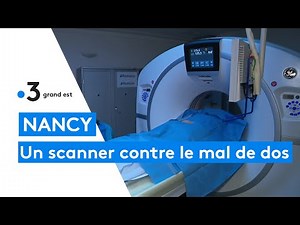 Soigner le mal de dos grâce au fréquences d'un scanner