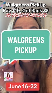 🔥🔥 Walgreens Pick Up Order! Spend $10, get back $5. NO BOOSTER NEEDED! Walgreens weekly deals. June 16-21 Hope you Score✌🏼 #liztheclearancequeen #hopeyouscore✌🏼 #savingmoney #couponing #couponer #walgreenscouponing #walgreens #walgreensdeals #weeklydeals #pickuporder | Liz the Clearance Queen