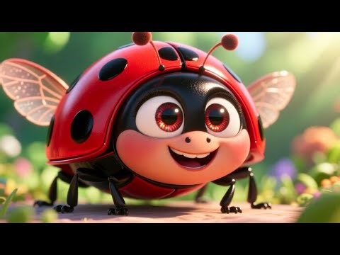 Itsy Bitsy Ladybug | Classic Nursery Rhyme for Kids | Songs for Toddlers & Preschoolers