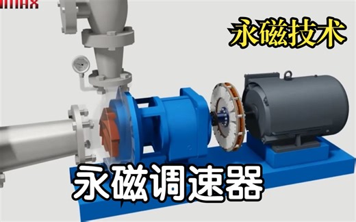 永磁调速器的工作原理