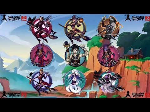 Shadow Fight 2 | All Bosses Women Events(saturn, fatum and drakaina do not count :^)