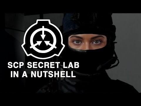 SCP: Secret Laboratory In a Nutshell