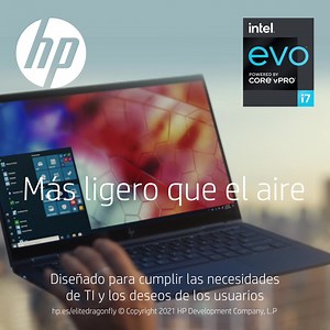 Equipado con plataforma Intel® Evo™ vPro®, creada para cumplir las necesidades de TI y los deseos de los usuarios. | HP