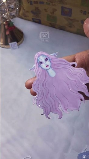 🧜DIY Mermaid Paper Craft PDF | Printable Mermaid Template