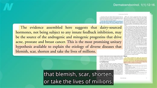 18K views · 422 reactions | Within an hour of drinking dairy milk, blood levels of the estrogen estrone in men go up and testosterone goes down. The video sources, transcript, and doctor's notes are available at https://see.nf/3ZPaW8y | NutritionFacts.org | Facebook