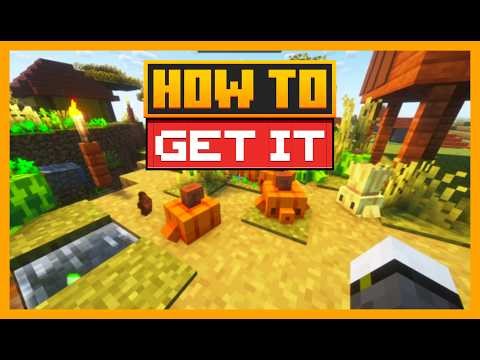 HOW TO SUMMON CROP CRITTERS IN MINECRAFT CROP CRITTERS