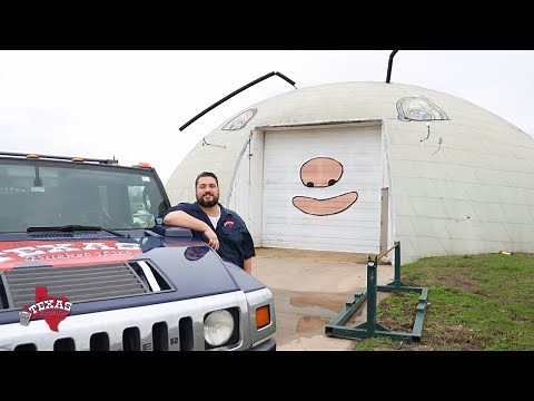 The Texas Bucket List- The Monolithic Domes of Italy