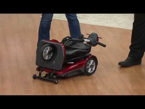 EV Rider Automatic Folding Scooter with Remote on QVC