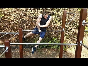 Learning the One Arm Muscle up in 12 Weeks