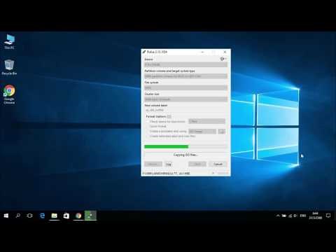 สอนวิธีการแปลง windows xp ลง USB