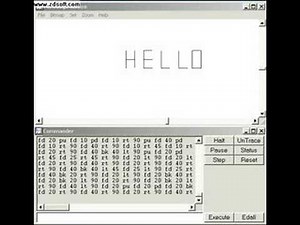 Hello World with LOGO