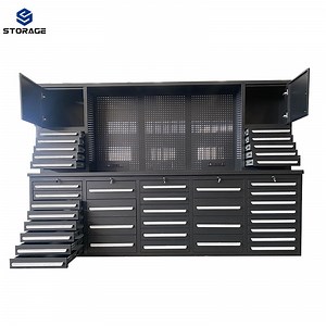 [Hot Item] Heavy-Duty Industrial Workbench Customizable OEM Garage Workbench Station