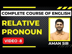 Relative pronoun||which vs that||who vs whom||pronoun ||English for competitive exams||free course